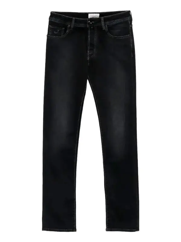 Jacob Cohen Bard` Slim Fit 5-pocket Pants - Multicolor