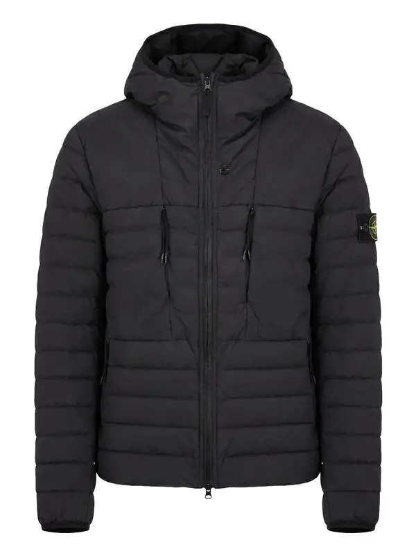 Stone Island Seamless Tunnel Nylon Down-tc Jacket - Multicolor