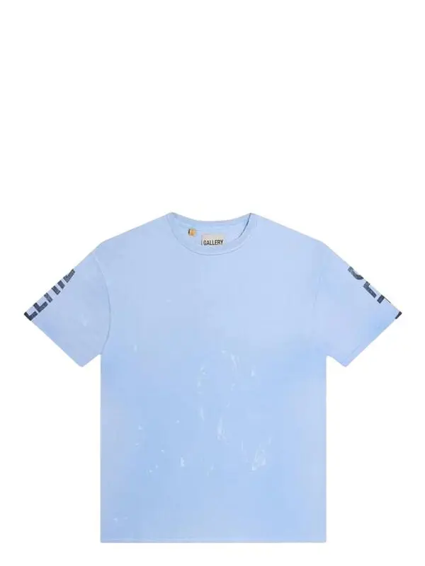 GALLERY DEPT. Logo Print Cotton T-shirt - Blue