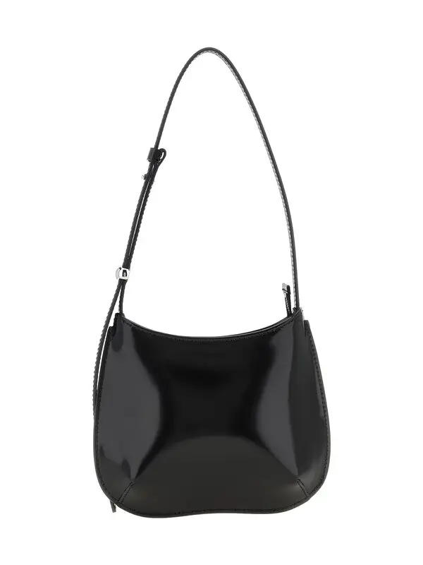 Jacquemus Le Petit Bisou' Shoulder Bag - Black