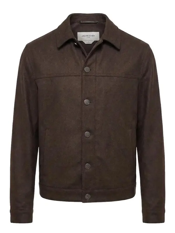 Jacob Cohen Wool Jacket - Multicolor