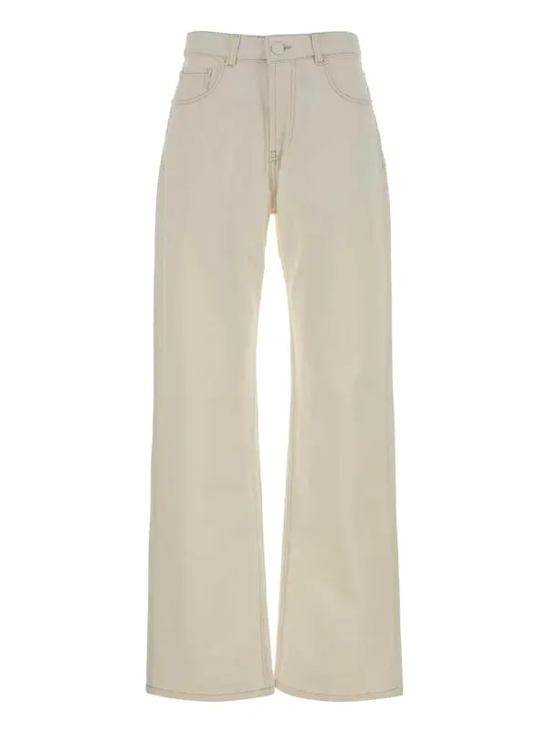 AMI Paris Denim Jeans - White