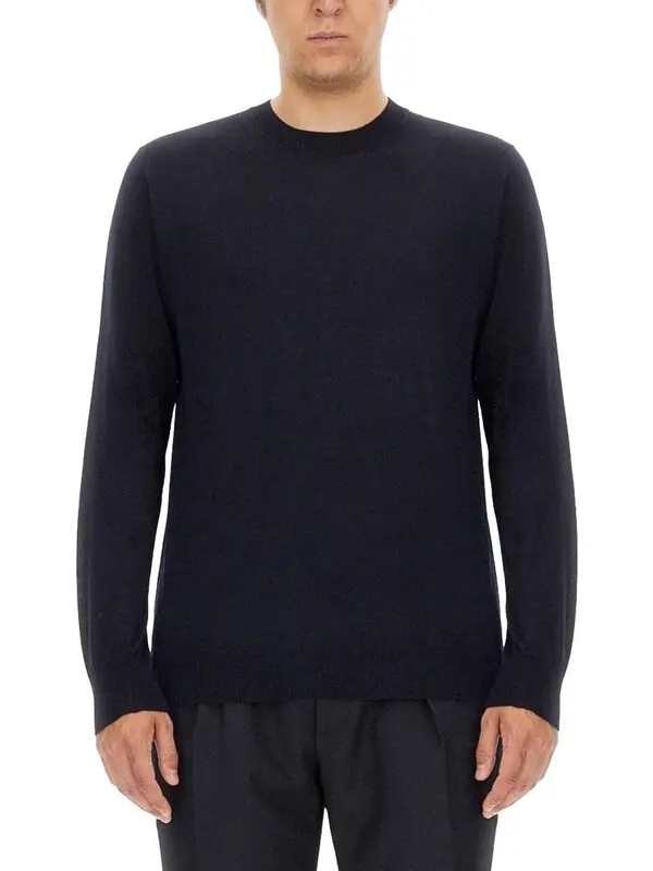 GOLDEN GOOSE Wool Jersey - Blue