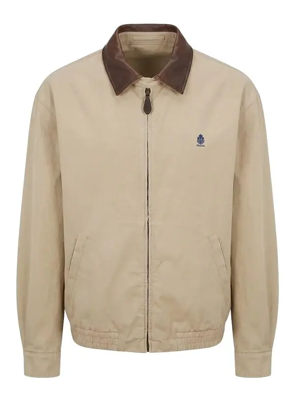 Prada Cotton Jacket - Multicolor