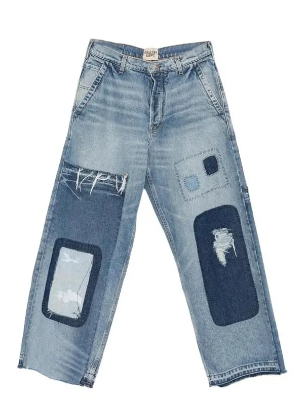GALLERY DEPT. Loose-fit Denim Jeans - Blue