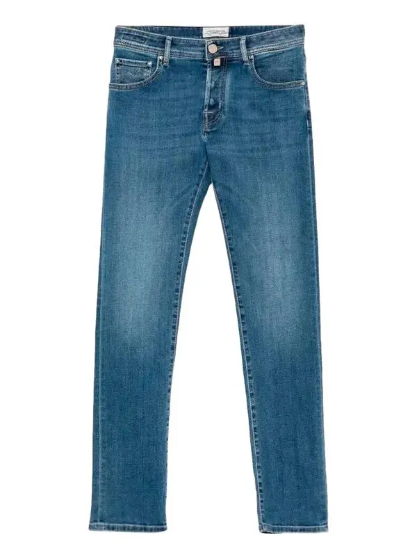 Jacob Cohen Nick` Slim Fit 5-pocket Pants - Multicolor