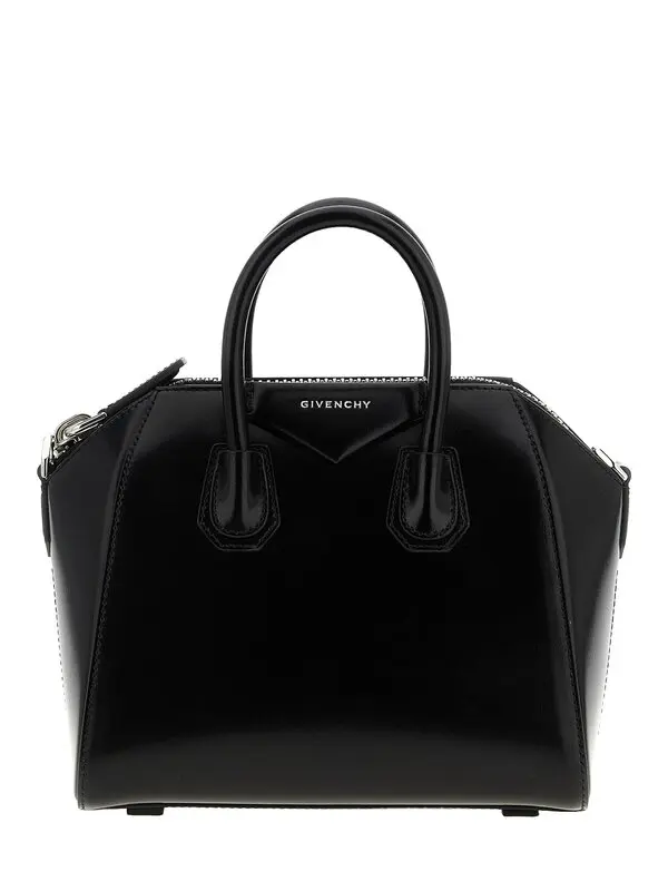 Givenchy Antigona' Mini Handbag - Black