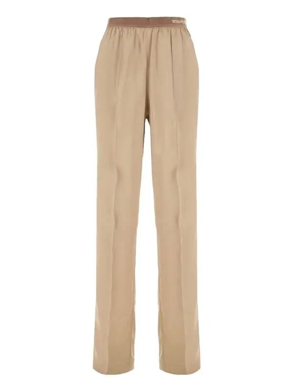 TOM FORD Silk Pajama Trousers - Multicolor