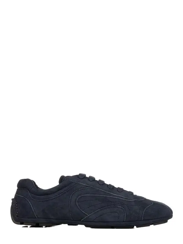 Prada Leather Sneakers - Multicolor