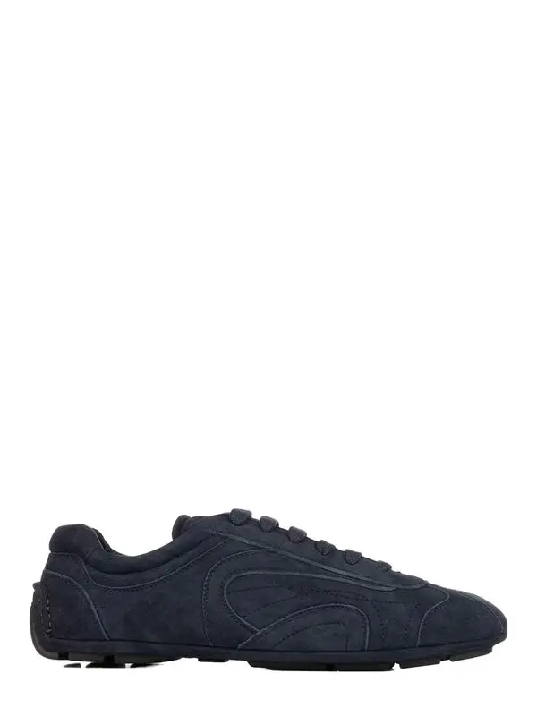 Prada Leather Sneakers - Multicolor