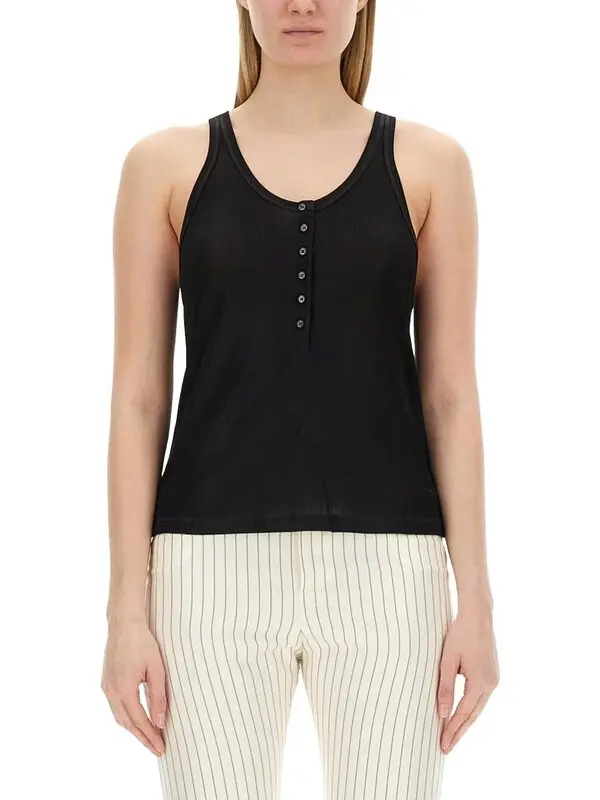 TOM FORD Jersey Tank Top - Black