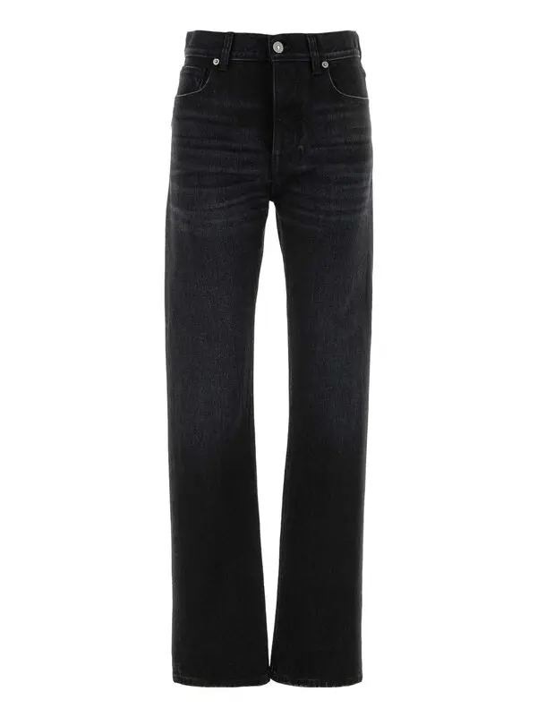 Fendi Cotton Denim Jeans - Black