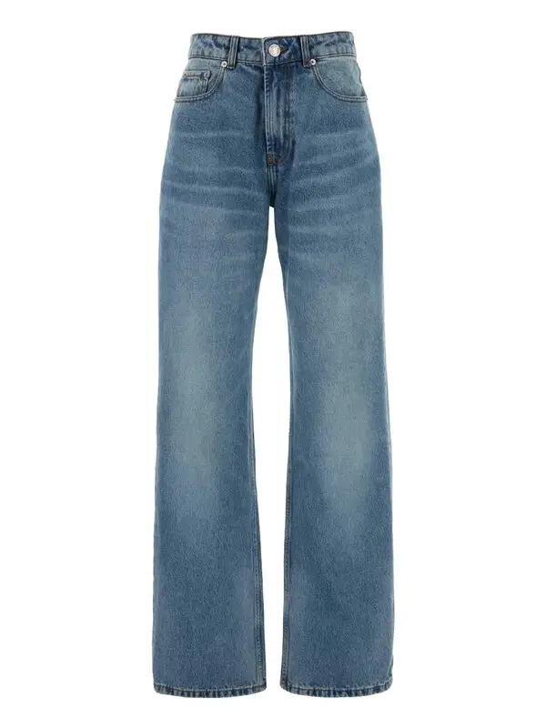 AMI Paris Denim Jeans - Blue