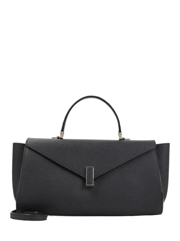 VALEXTRA Iside Editor Leather Tote Bag - Multicolor