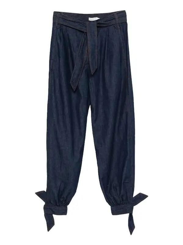 Zimmermann Denim Tapered Jeans - Blue