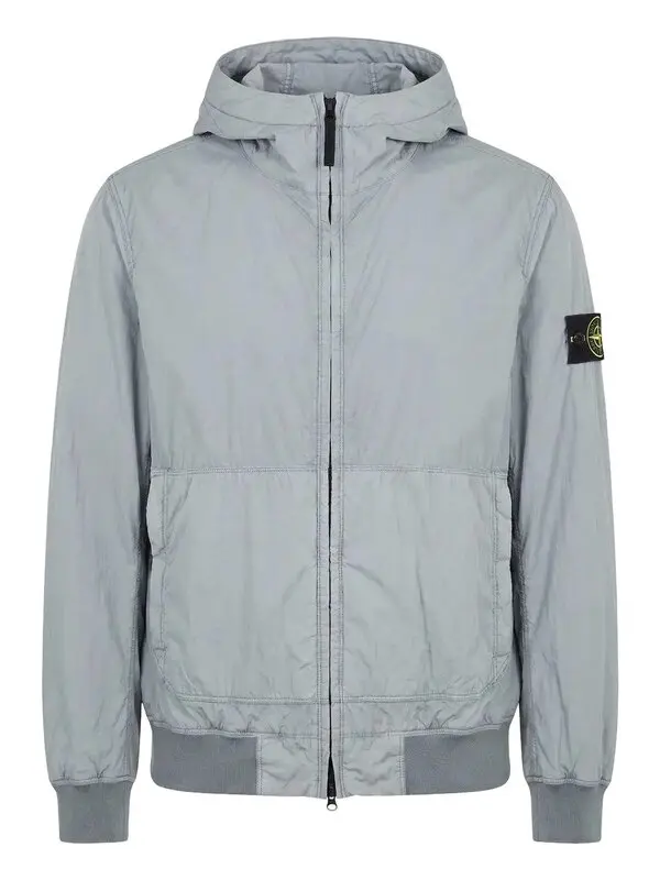 Stone Island Garment Dyed Crinkle Reps Ny Jacket - Multicolor