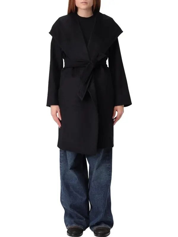 Max Mara Coat - Black