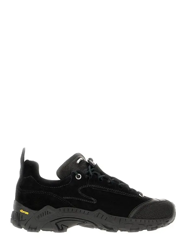 Our Legacy Leather Suede Sneakers - Multicolor