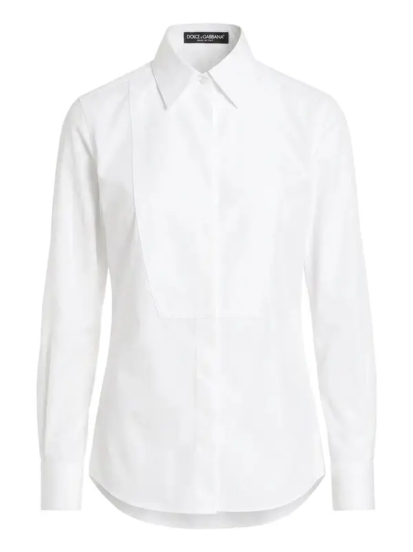 Dolce & Gabbana Tuxedo Shirt - Multicolor