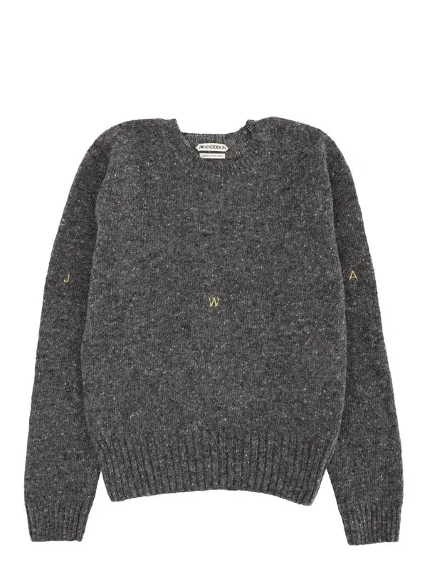 JW Anderson Jersey With Embroidery - Multicolor