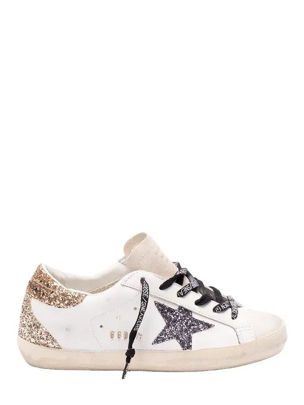 GOLDEN GOOSE Super-star` Sneakers - Multicolor