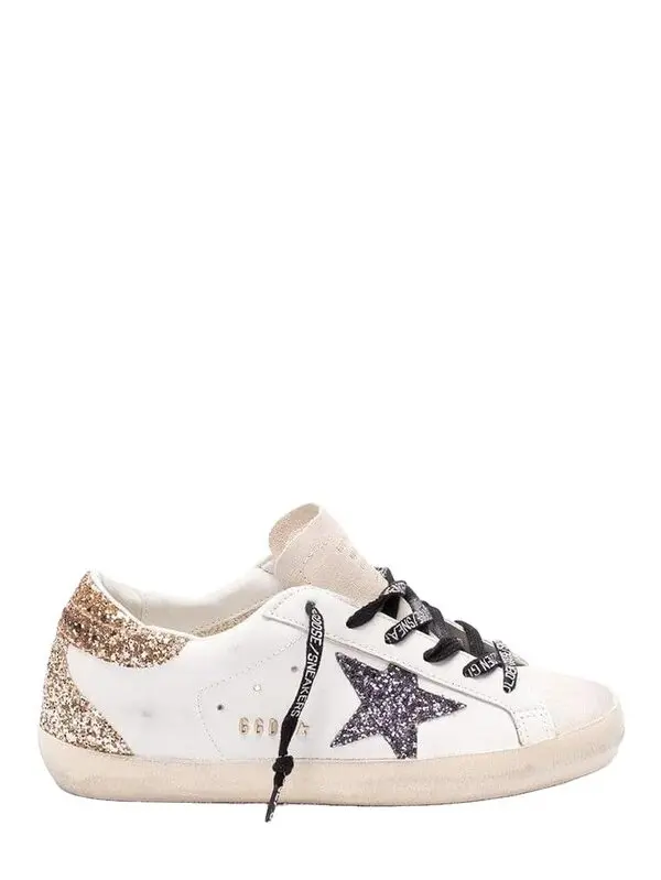 GOLDEN GOOSE Super-star Sneakers - Multicolor