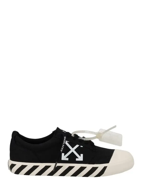 Off-White Sneaker Vulc Undercut - Black