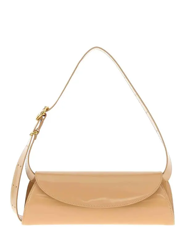 JIL SANDER Leather Cannolo Shoulder Bag - Multicolor