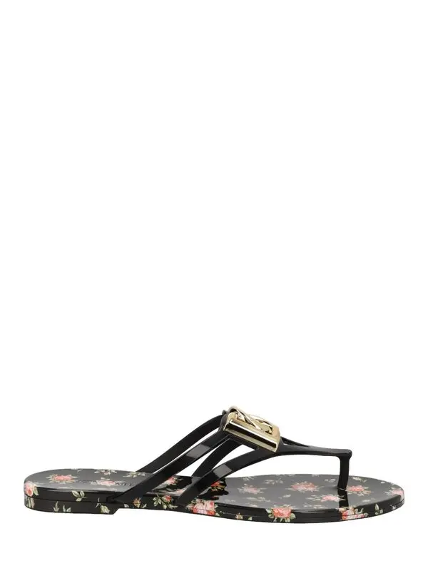 Dolce & Gabbana Slide Con Logo - Multicolor