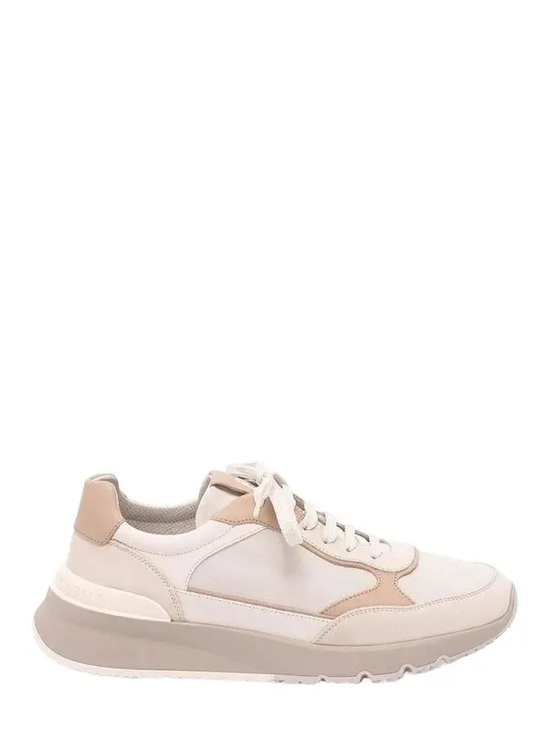 Brunello Cucinelli Calf Leather Sneakers - Multicolor