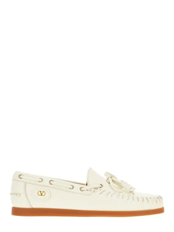 Valentino Garavani Leather Loafers - Multicolor
