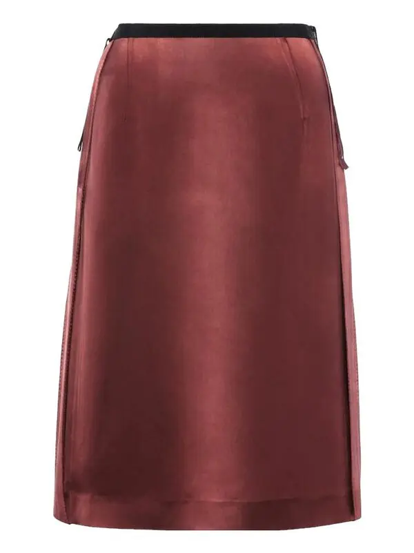 MAISON MARGIELA Skirts Straight Skirts - Red