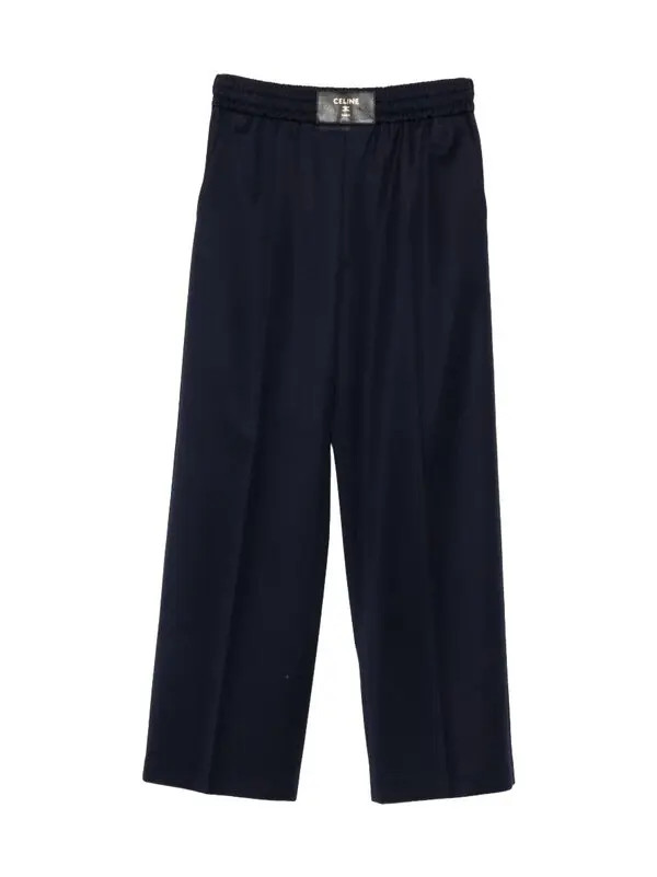 Celine Wool Trousers - Multicolor