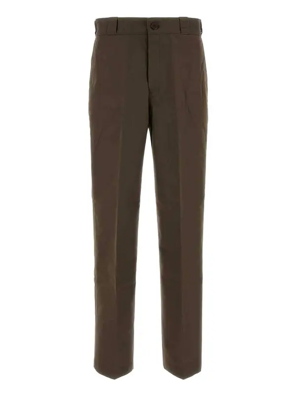 Prada Canvas Pant - Brown