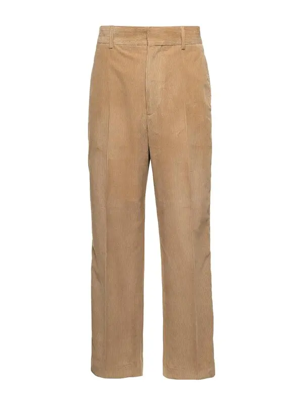 Palm Angels Corduroy Trousers - Multicolor