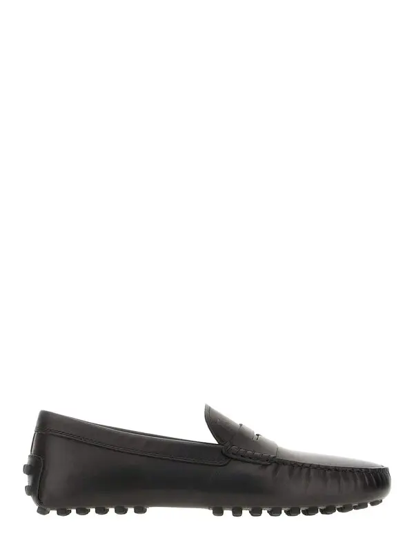 TOD'S Leather Loafers - Multicolor