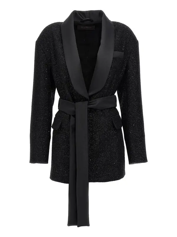 Max Mara Pau' Blazer - Black
