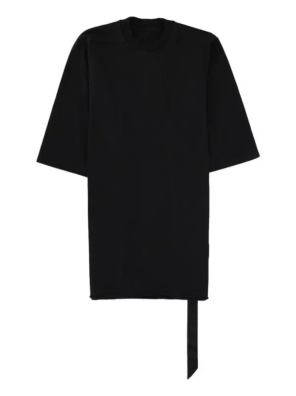 Rick Owens T-shirt Jumbo Ss - Black