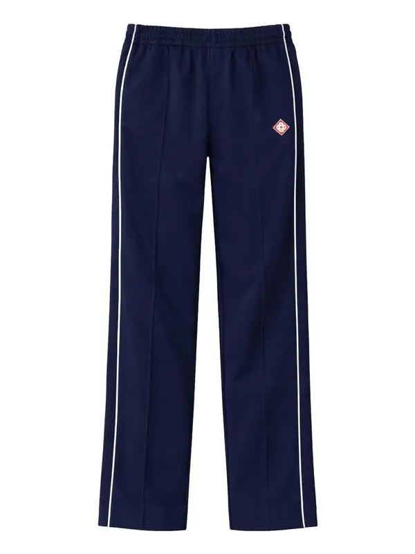 Casablanca Piquet Track Pants - Blue