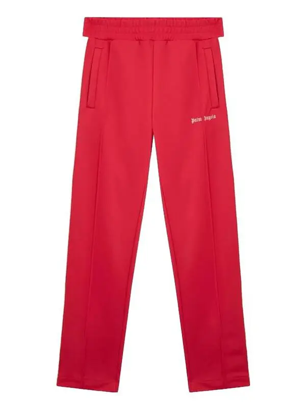 Palm Angels Trousers Track Pants - Red