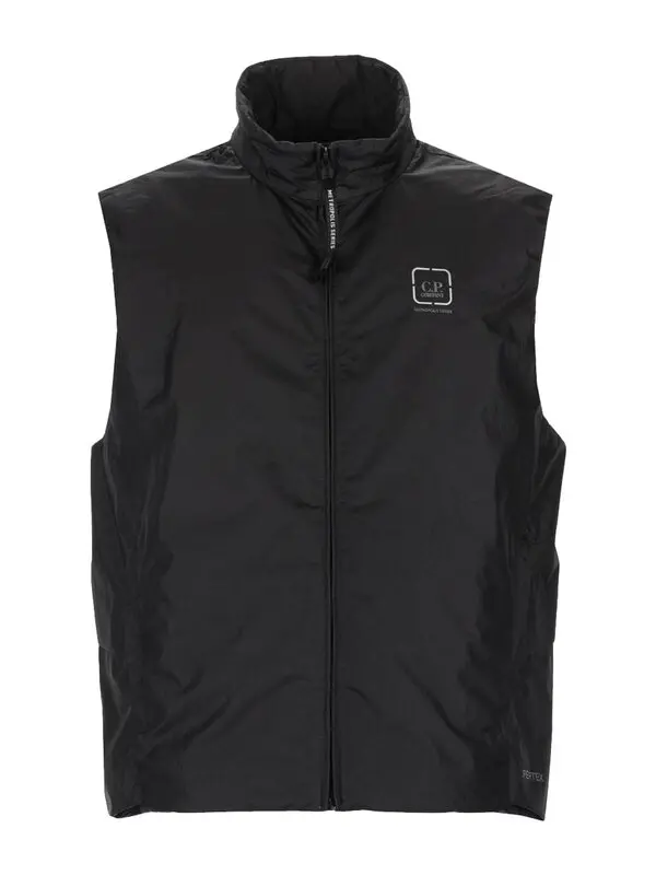 C.P. COMPANY Logo Vest - Black