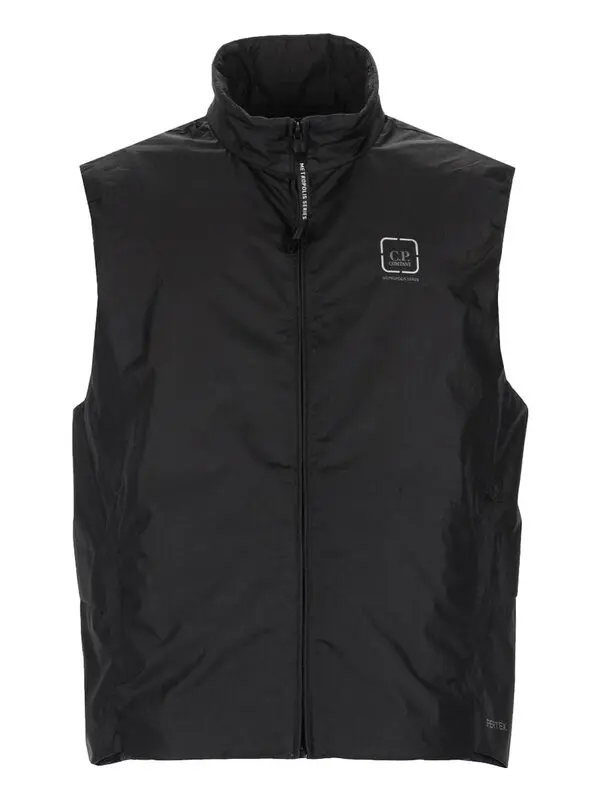 C.P. COMPANY Logo Vest - Black