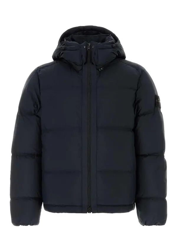 Stone Island Nylon Down Jacket - Blue