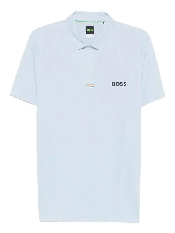 BOSS Polo Shirts - Blue
