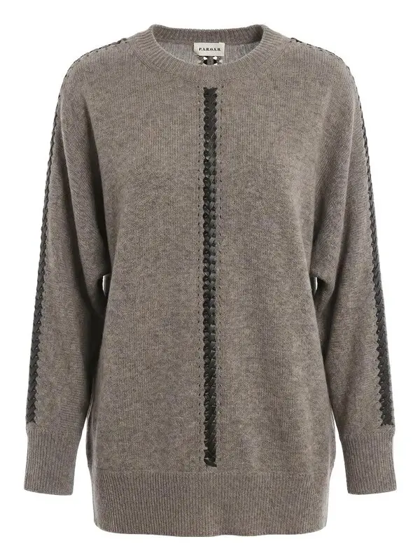 P.a.r.o.s.h Wool Sweater - Multicolor