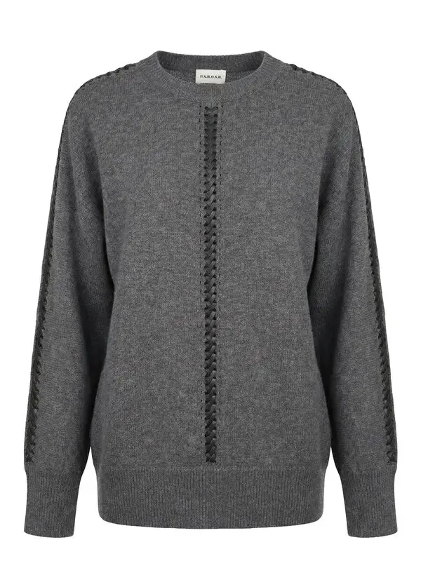 P.a.r.o.s.h Wool Pullover - Multicolor
