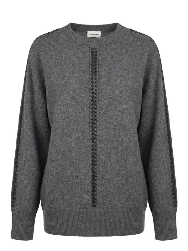 P.a.r.o.s.h Wool Pullover - Multicolor