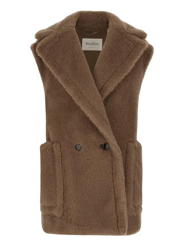 Max Mara Clothing Coats - Multicolor