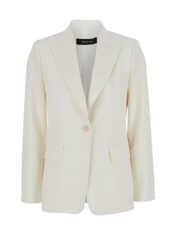 Max Mara Palchi Virgin Wool Jacket - Multicolor