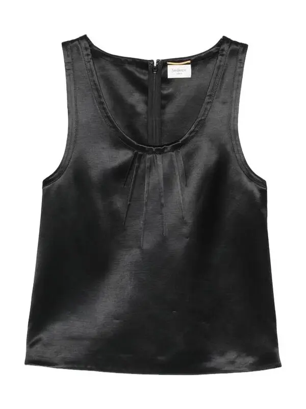 Saint Laurent Tops Vests & Tank Tops - Black